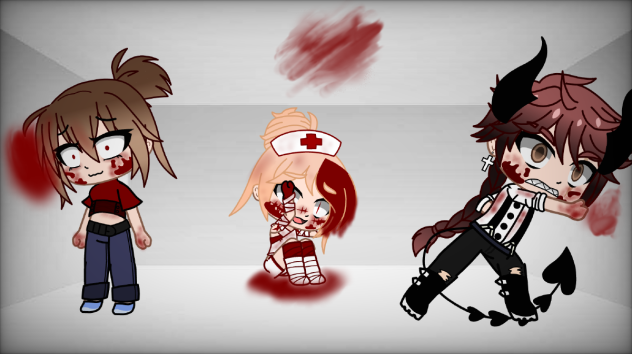 Gacha club asylum - ibisPaint