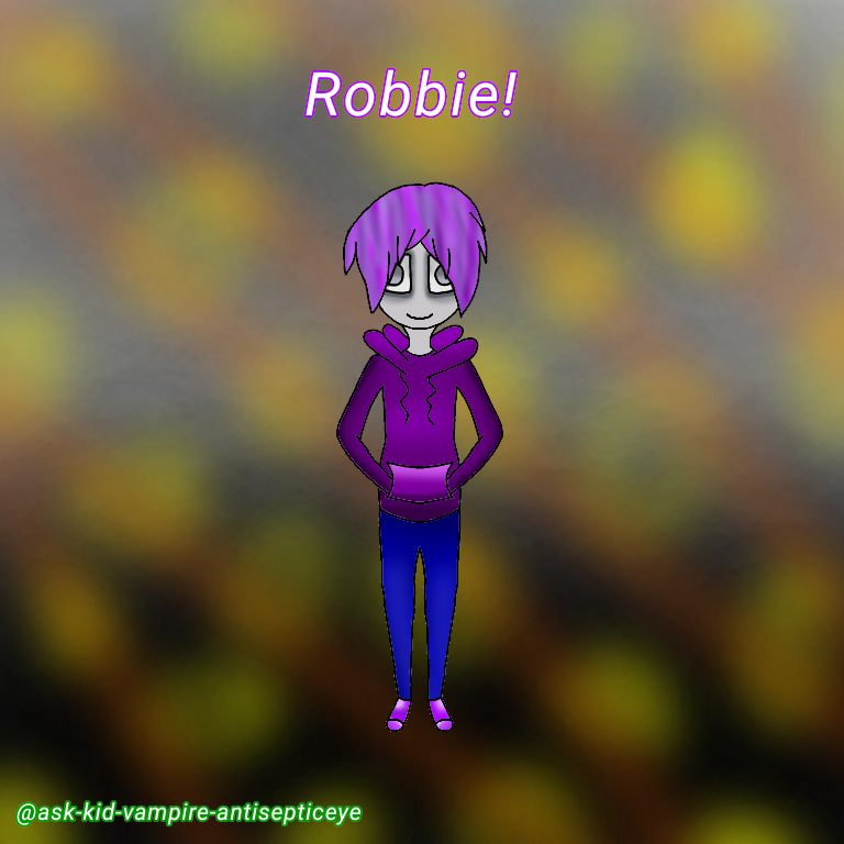 Robbie the zombie Speedpaint - ibisPaint