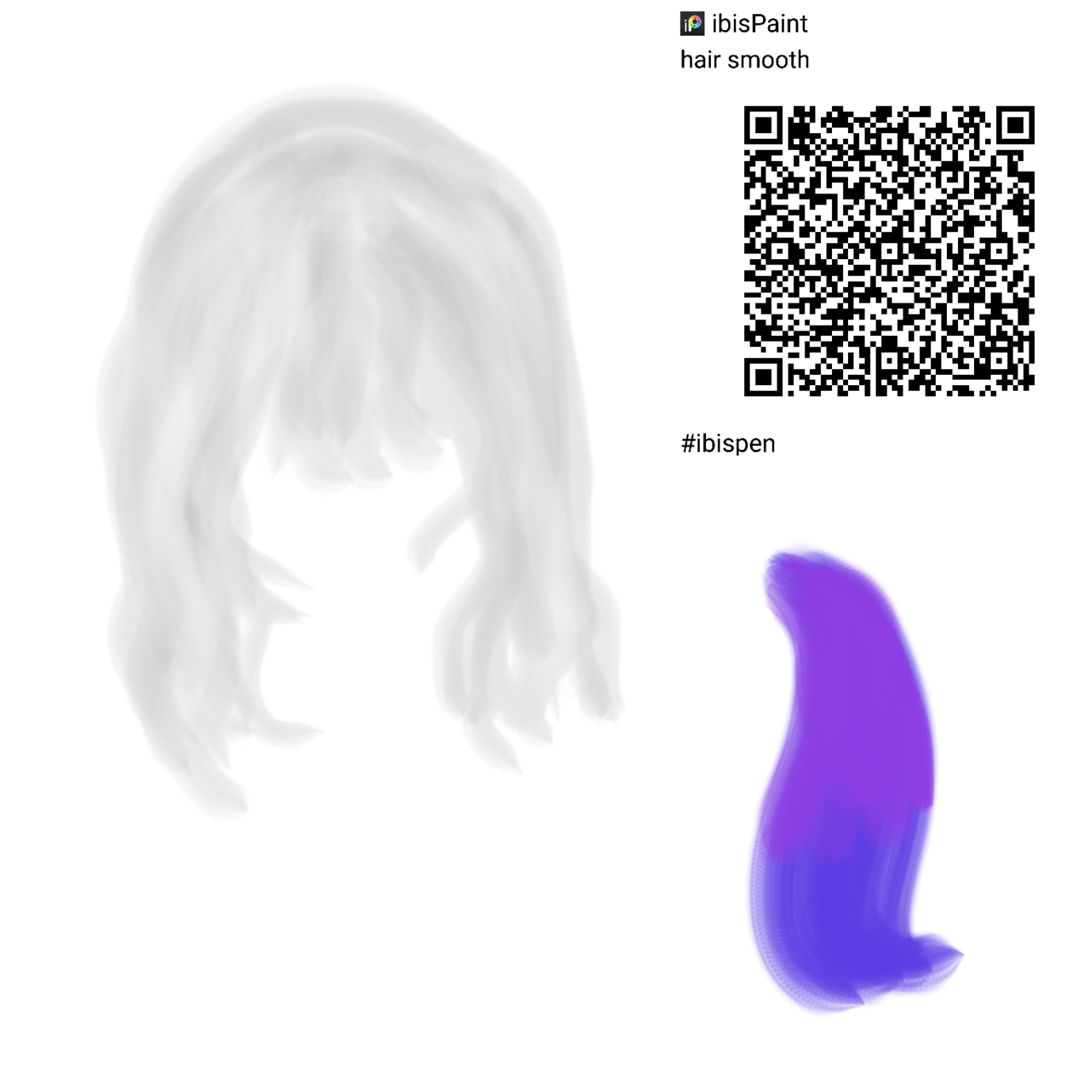 hair smooth - ibisPaint