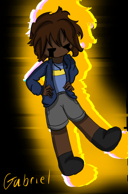 Gabriel FNAF ガブリエルFNAF - ibisPaint