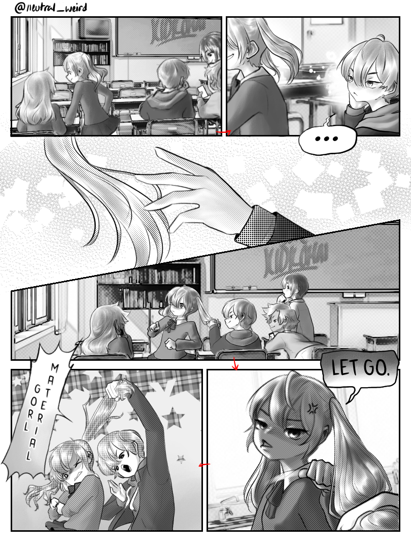 rando comic - ibisPaint