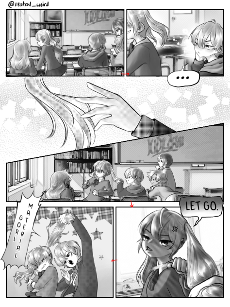 rando comic - ibisPaint