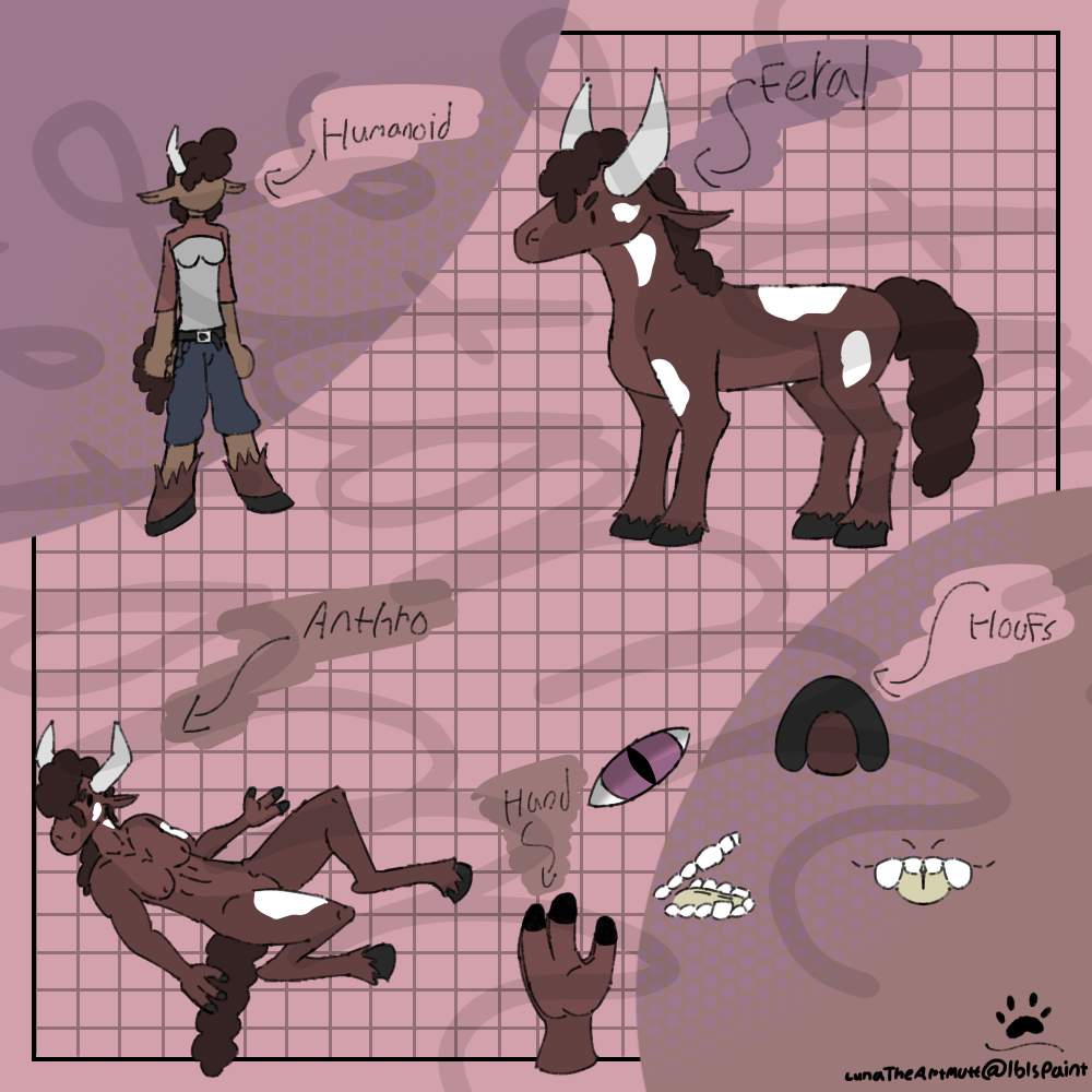 Wyla AngerXWrath (bull&Horse) - ibisPaint