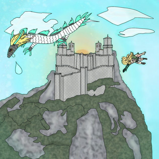 The Dragons Tears (TOTK) - ibisPaint