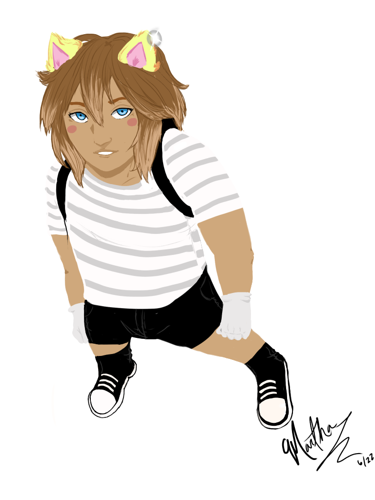 Genderbent ♂ - ibisPaint