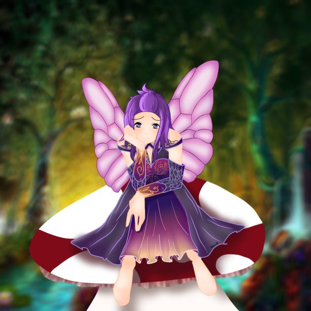 Magic Fairy in Forest ll original ll - ibisPaint