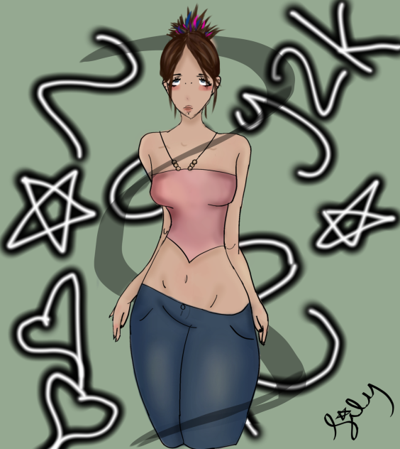 more y2k chicks - ibisPaint