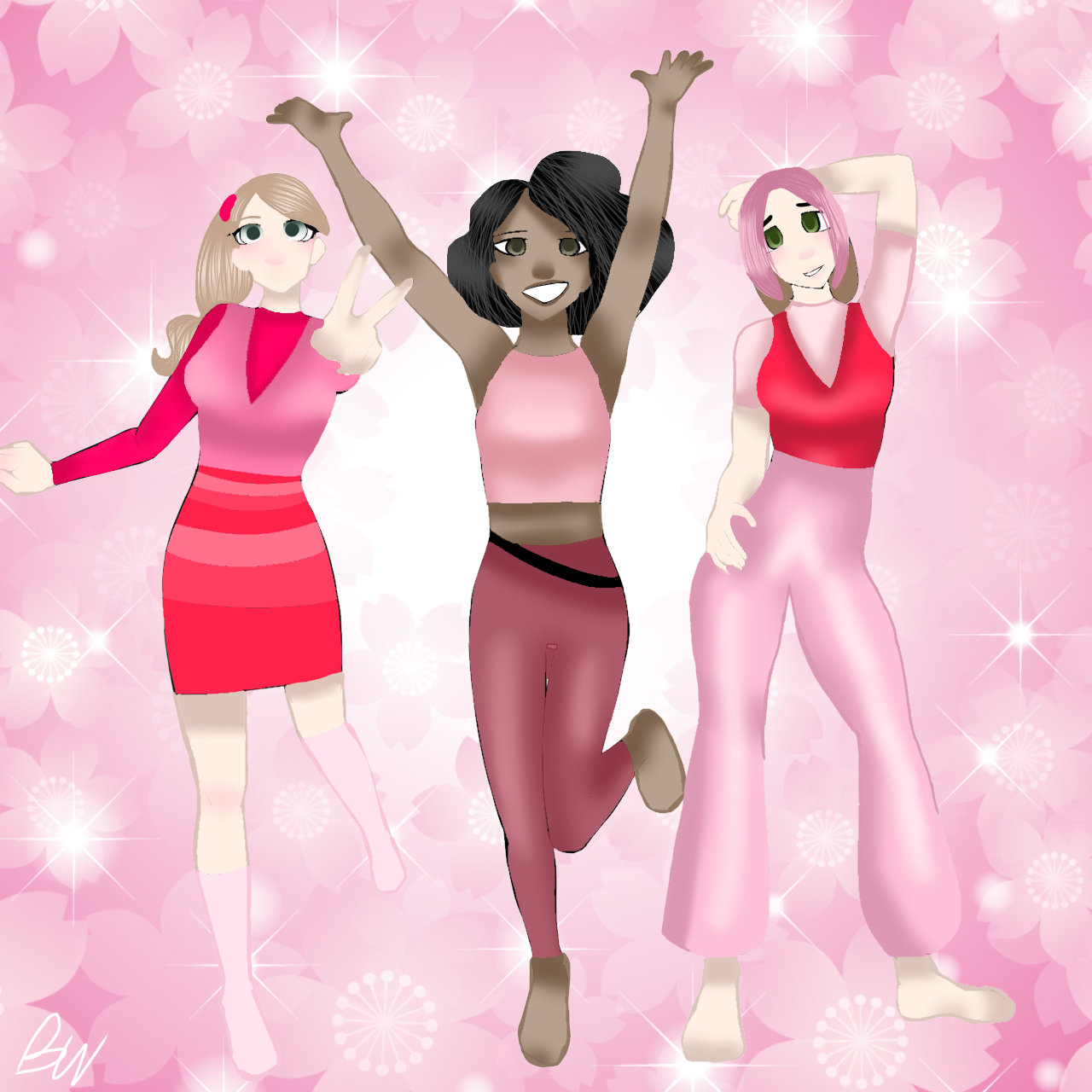 Holy pink - ibisPaint