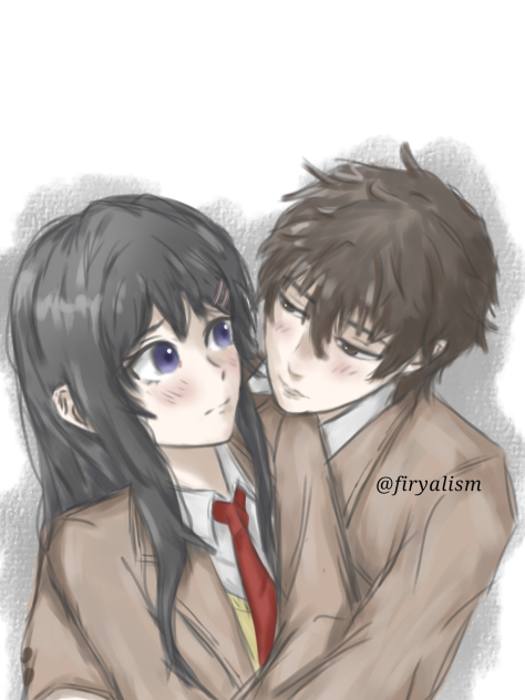mai&sakuta - ibisPaint