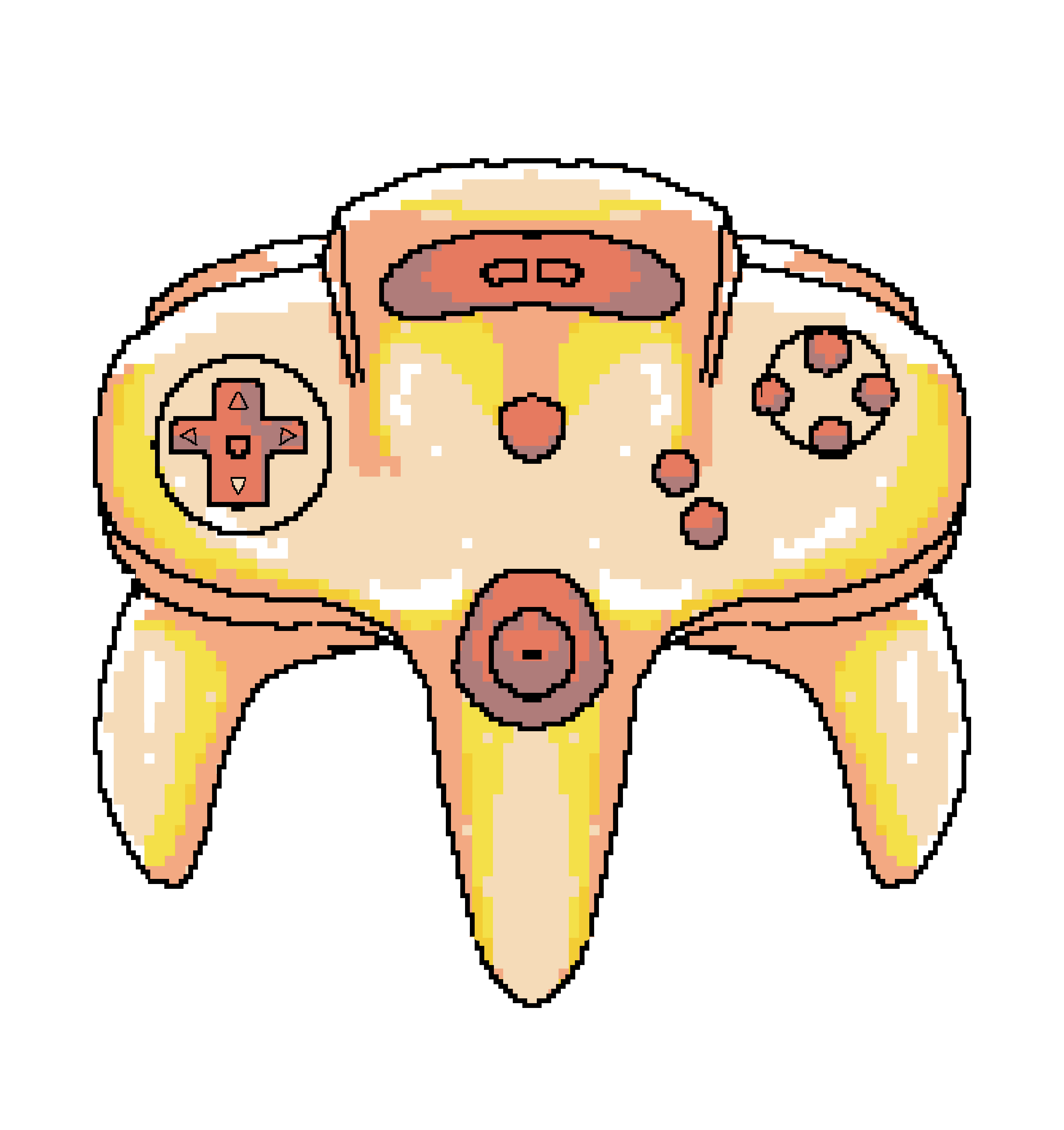 Game controller 2 (pixel) - ibisPaint