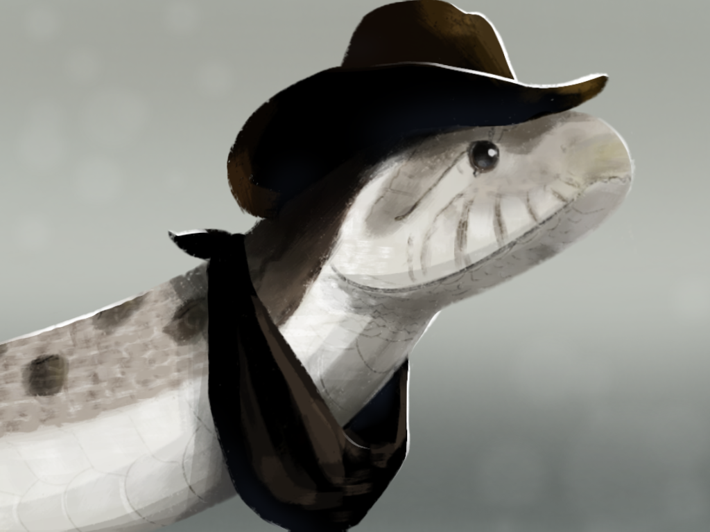 Cowboy Snake - ibisPaint