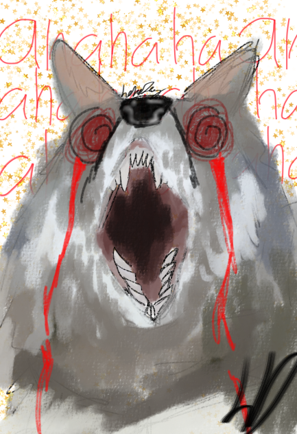 Wolf thingy - ibisPaint
