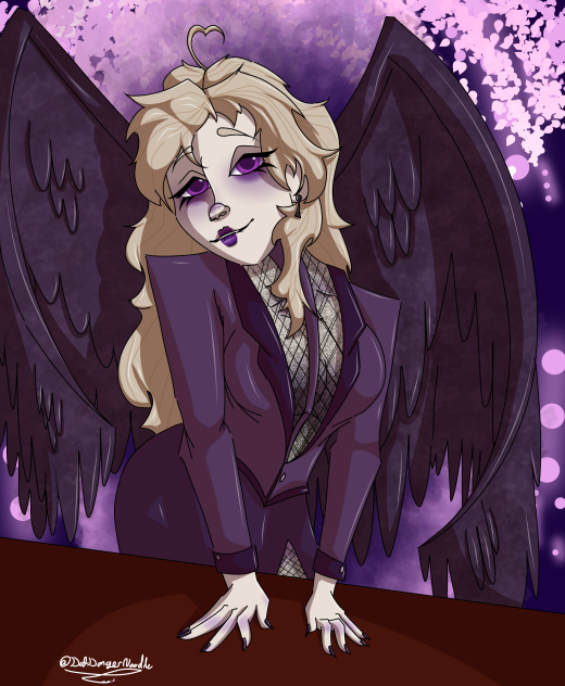 Zara with wings - ibisPaint