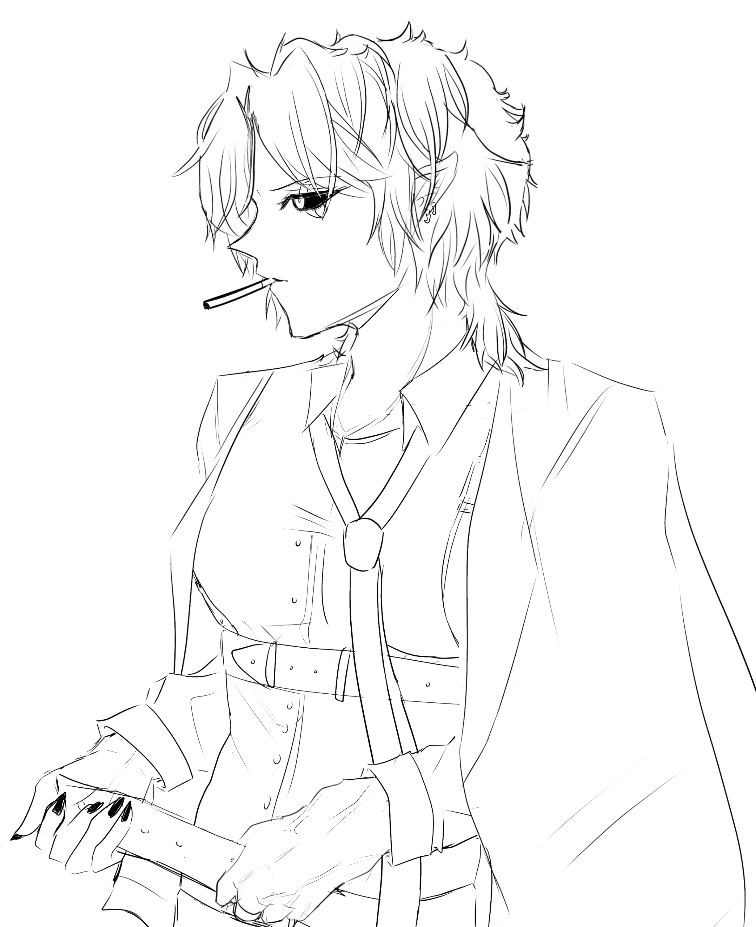 Human Moondrop - ibisPaint