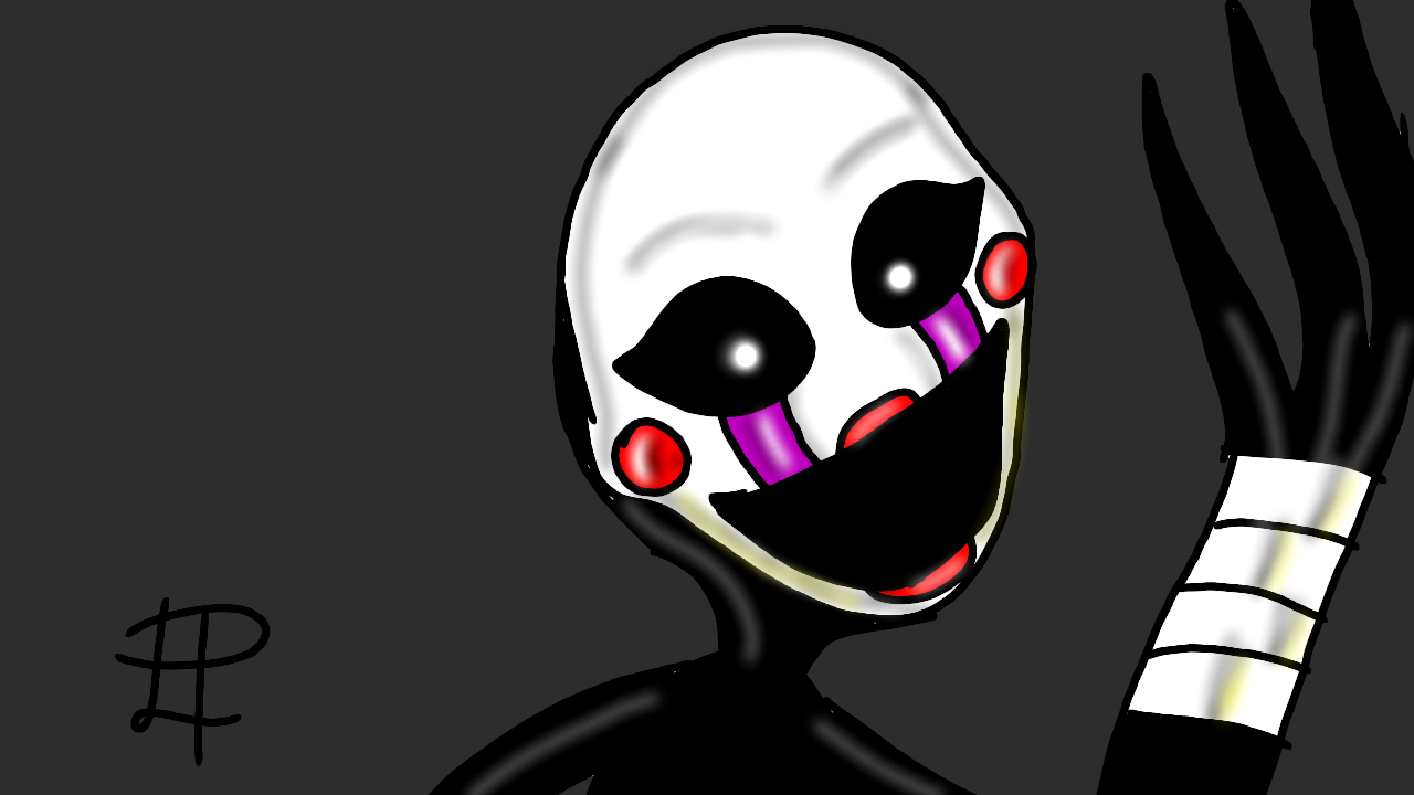 the puppet speedpaint - ibisPaint