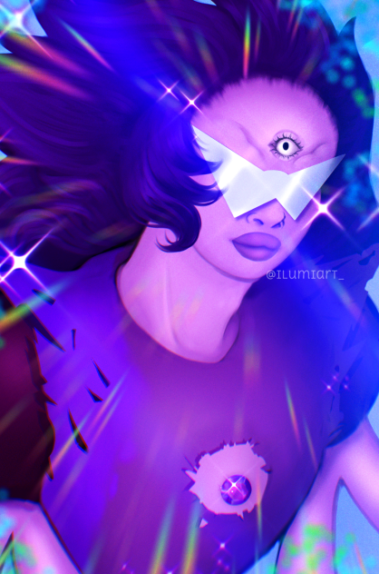 Fanart Sugilite Steven Universe - ibisPaint