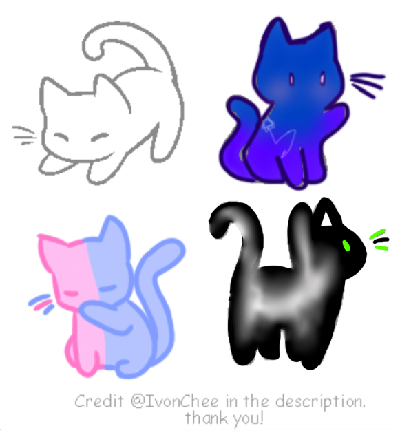 Kitty collab - ibisPaint