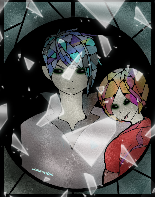 Cursed Children - ibisPaint