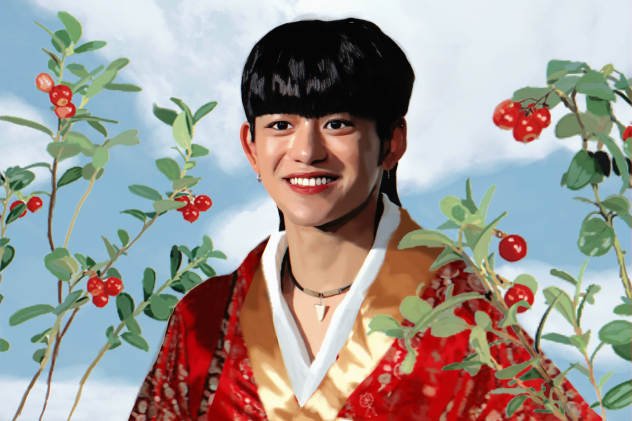 lucas, the chinese prince. - ibisPaint