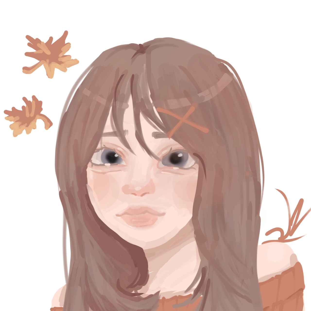 Jelly art for fall 🍂 🍁 - ibisPaint