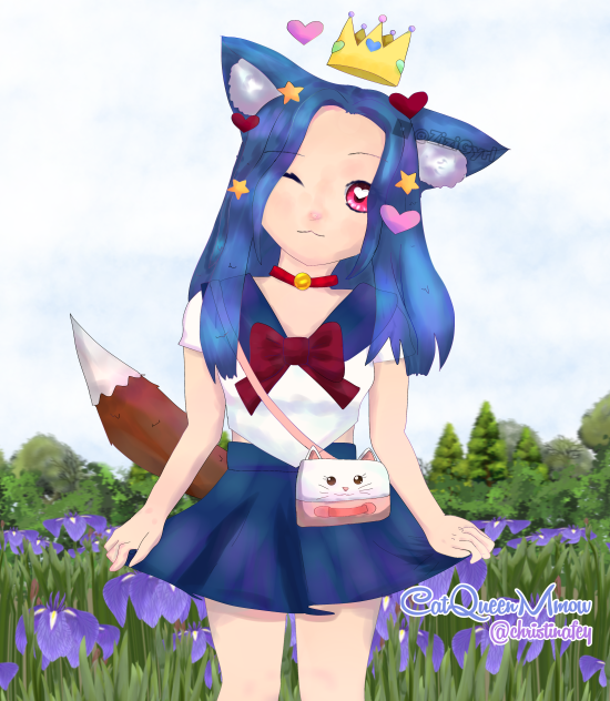 Request for cat kazuki, Drawing random.. - ibisPaint