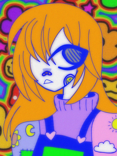 kidcore drawing 2022 - ibisPaint