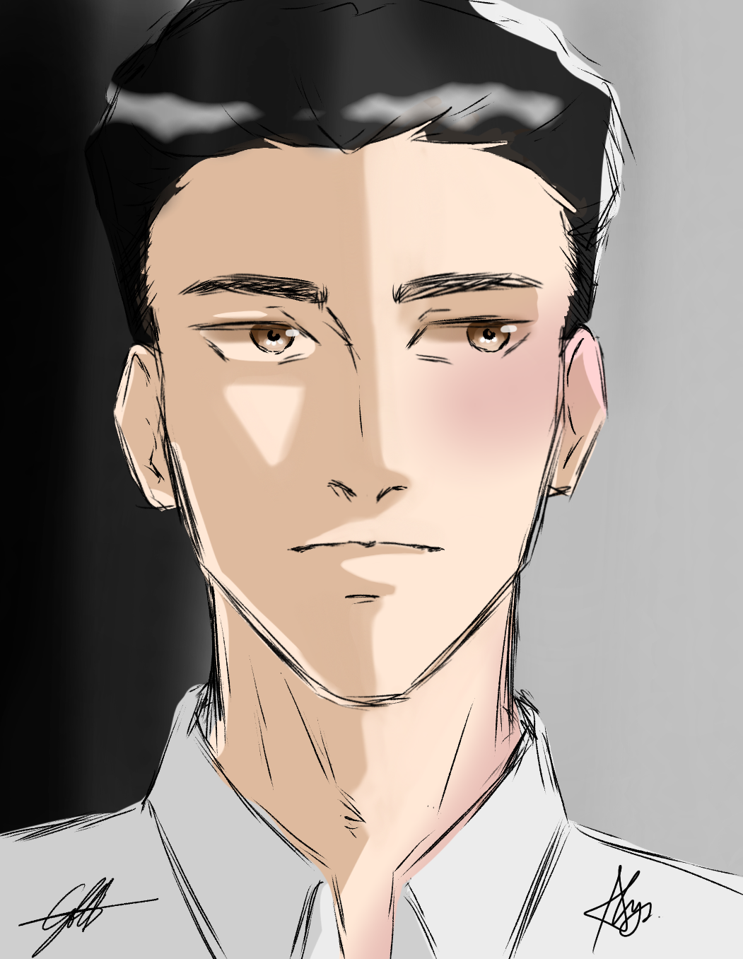 Handsome - ibisPaint