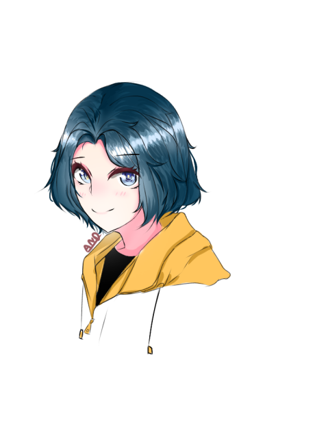 don't be shy - ibisPaint