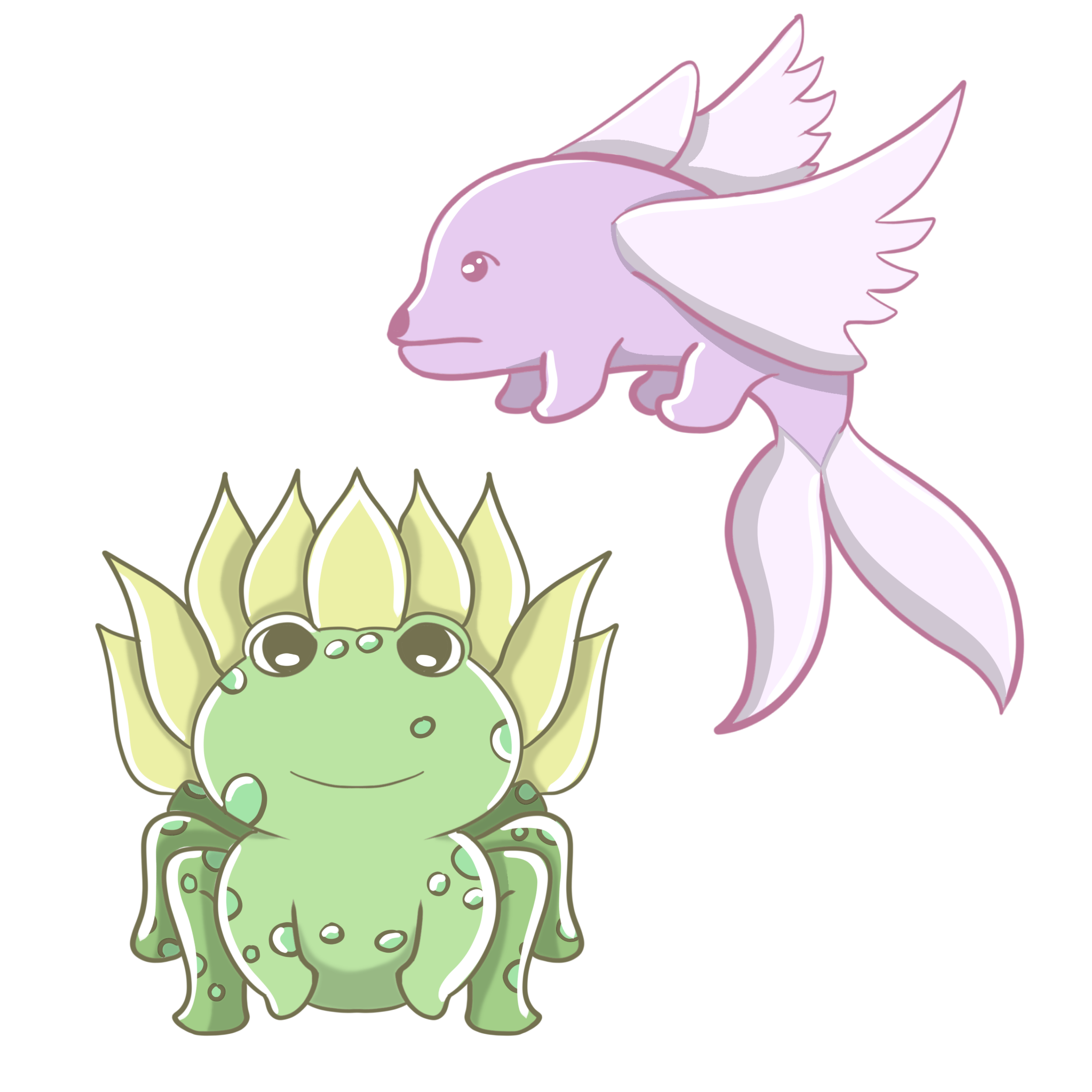 Fairytale creatures 2 - ibisPaint