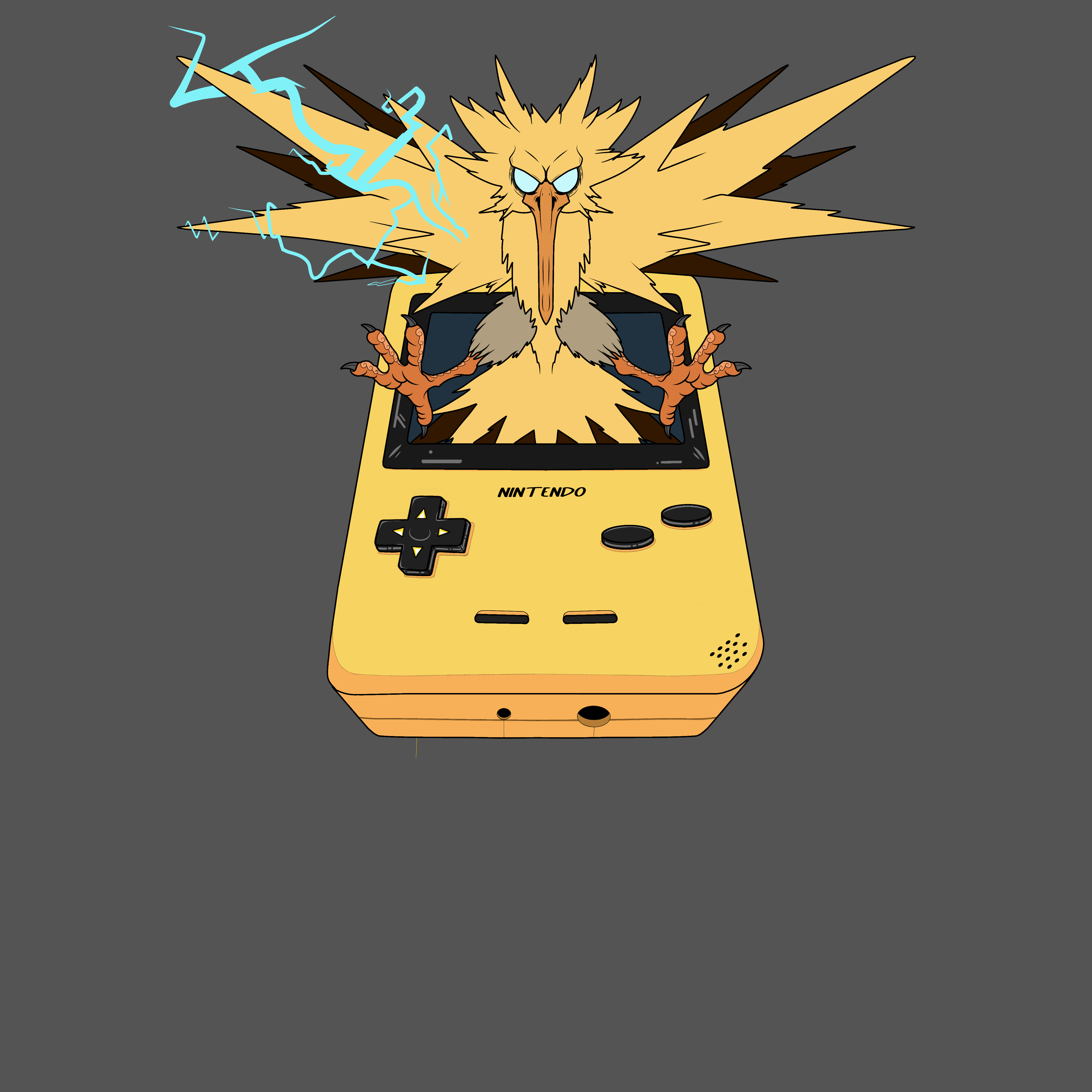 Nintendo - Zapdos [unfinished] - ibisPaint