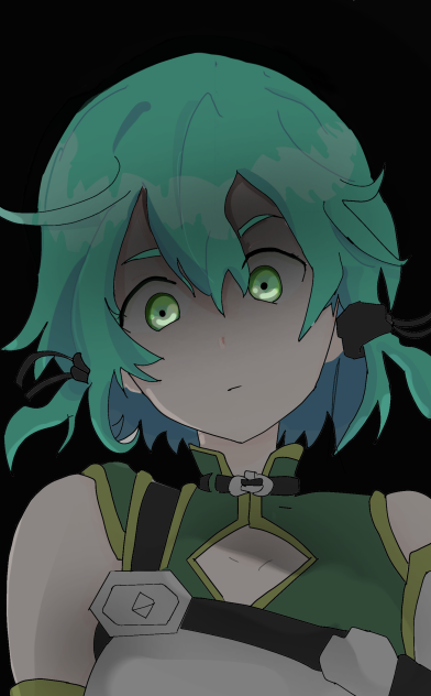 Shinon - sword art online - ibisPaint