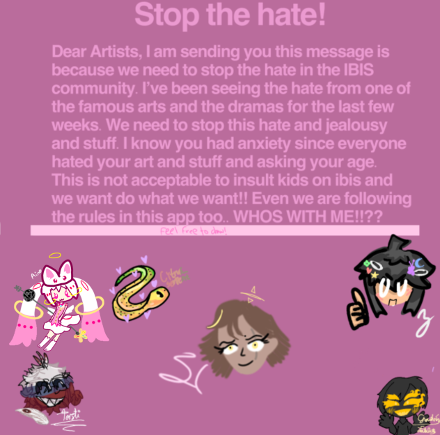 Stop the h8 - ibisPaint