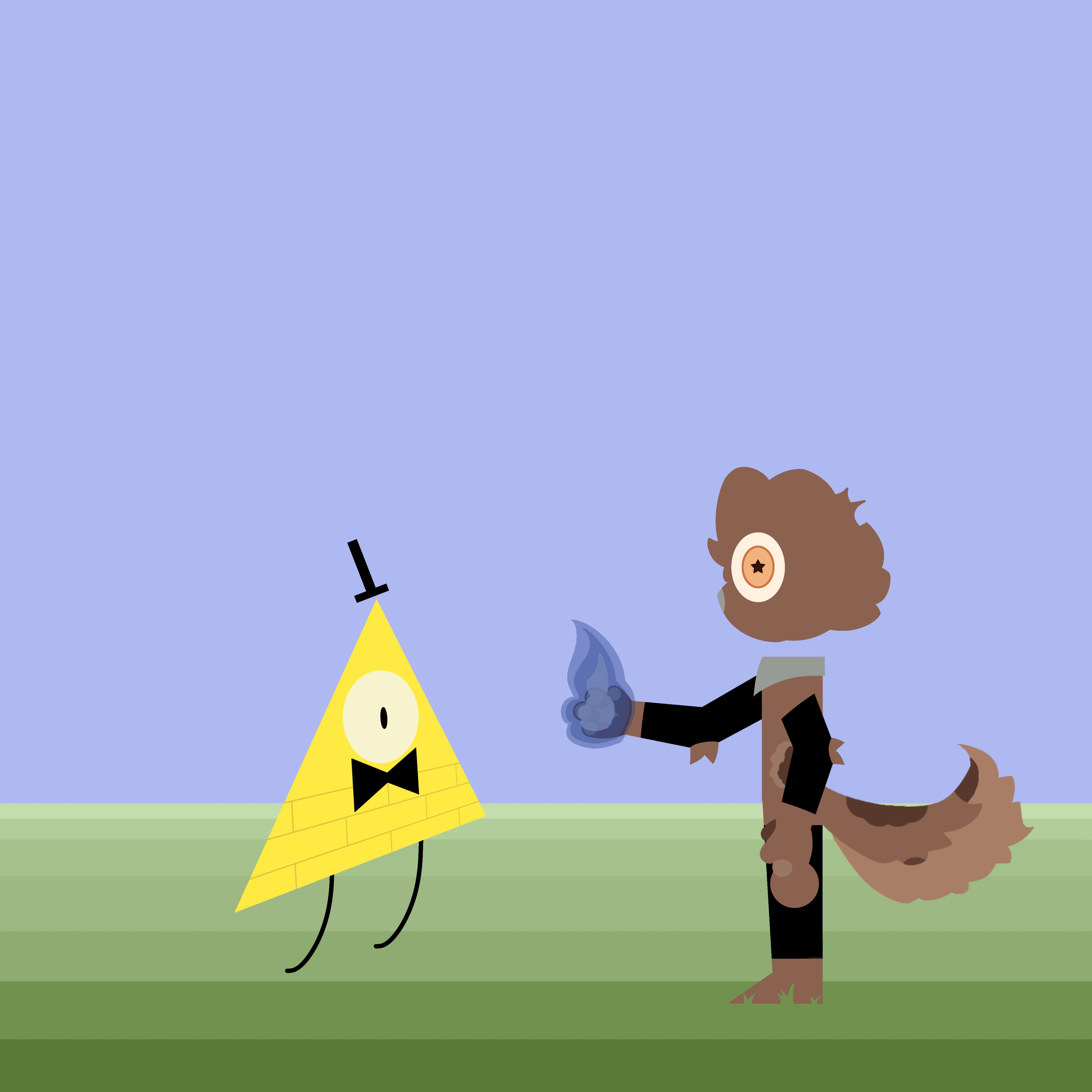 Coco and bill cypher - ibisPaint
