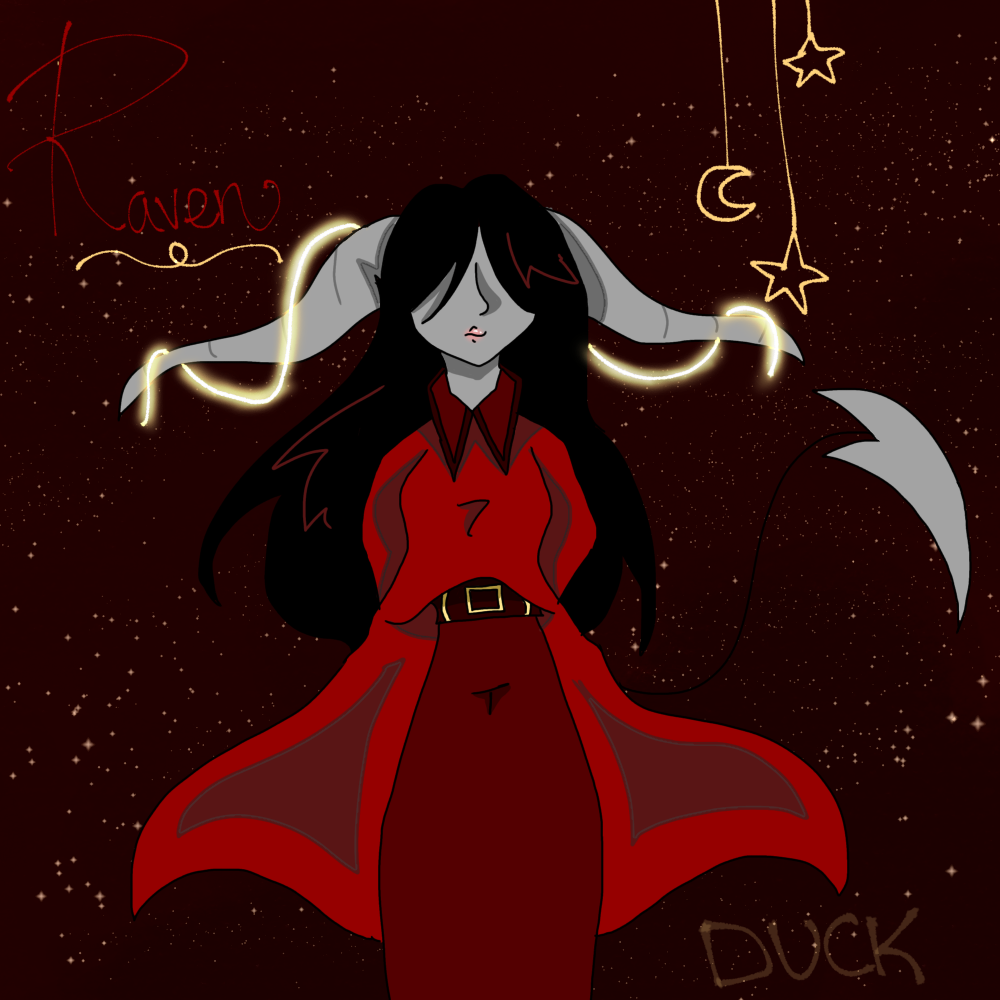Raven (My Third OC) - ibisPaint
