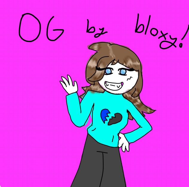 Bloxy fanart - ibisPaint