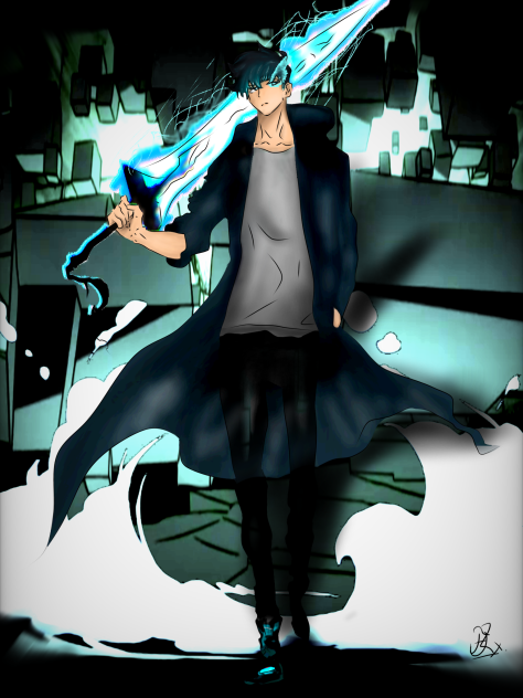 Solo Leveling by Zoroartx- Tiktok - ibisPaint