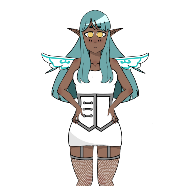 Random girl - ibisPaint