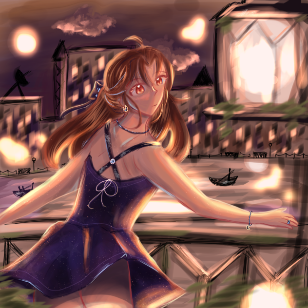 Date Night - ibisPaint