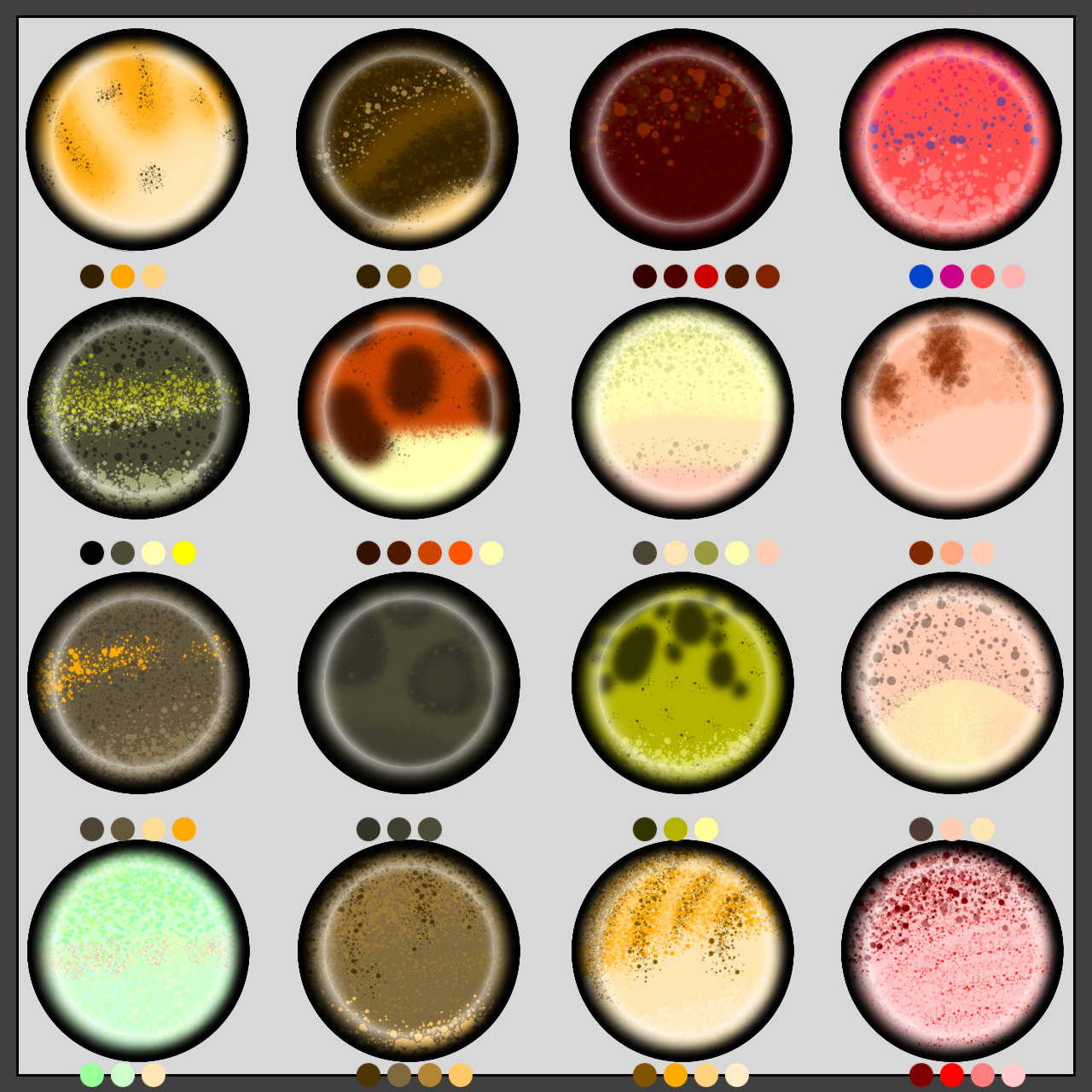 467 (16 Skins) - ibisPaint