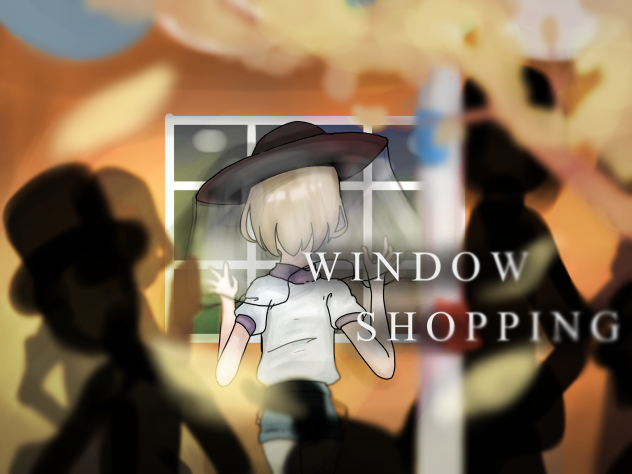 Window shopping - ibisPaint