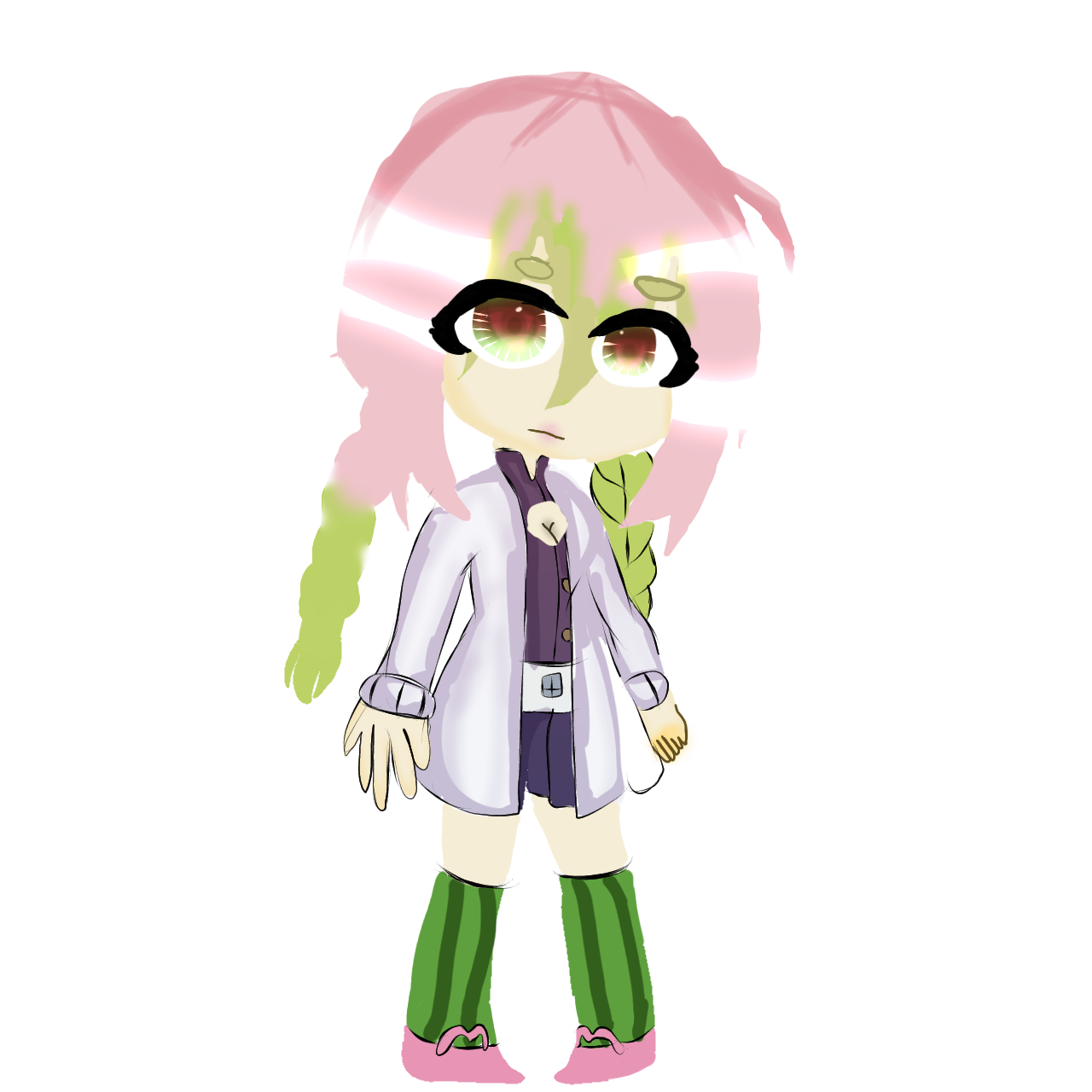 Mitsuri edit - ibisPaint