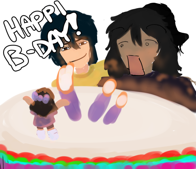 BDAY COLLAB - ibisPaint