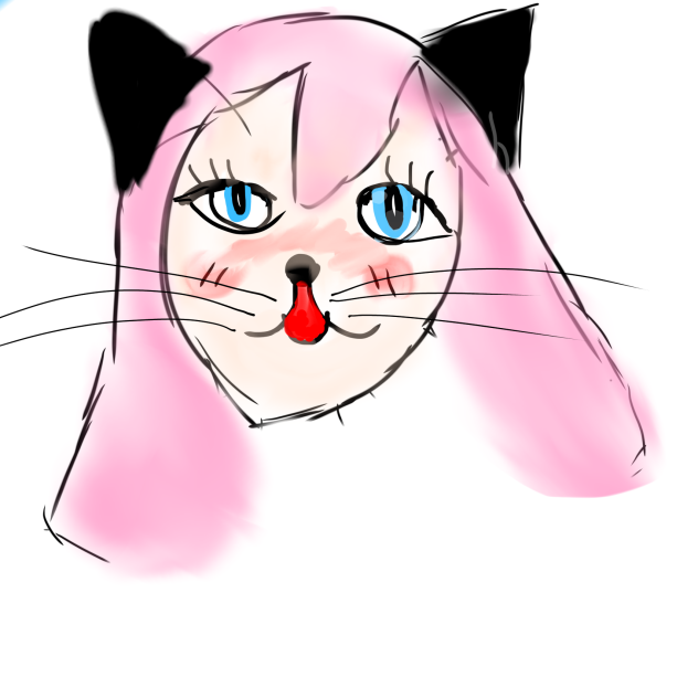 Gato humano - ibisPaint