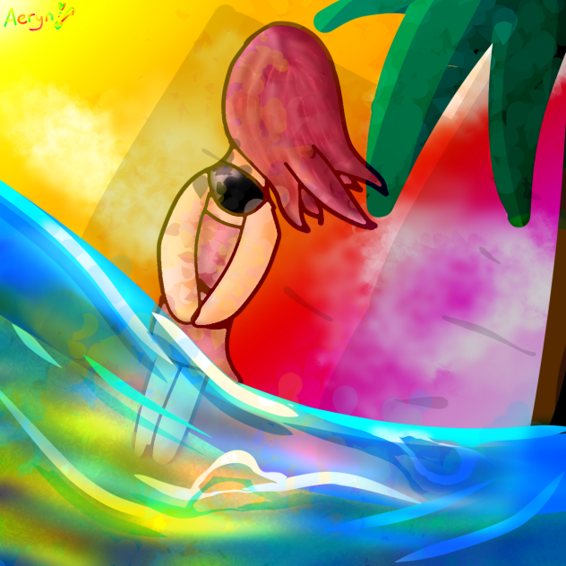 Ocean's Memories - ibisPaint