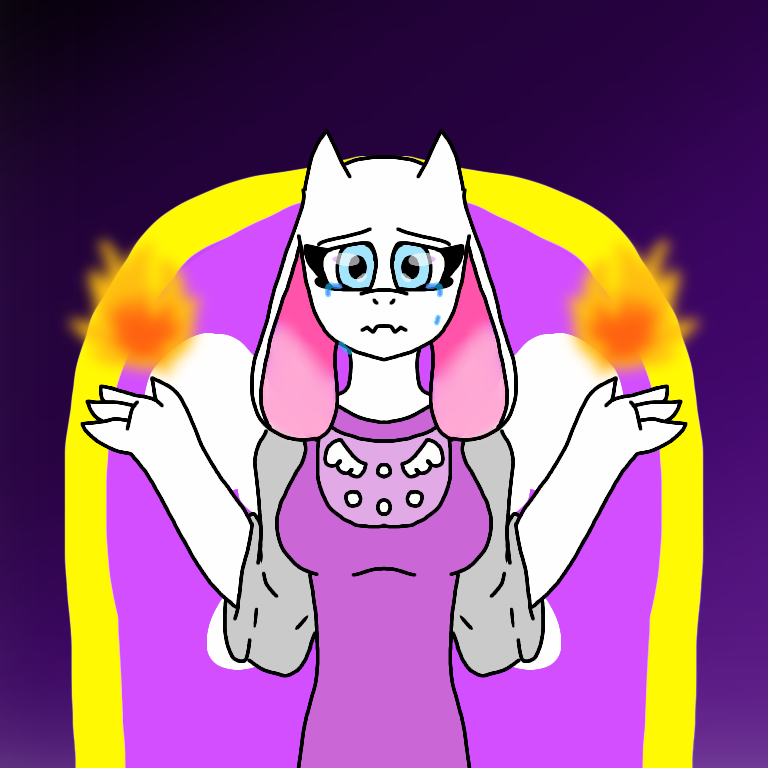 Toriel Dreemurr - ibisPaint