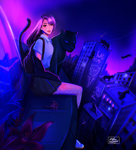 Nature's Lu fanart - ibisPaint