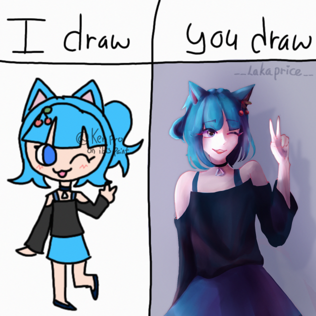 U draw - ibisPaint