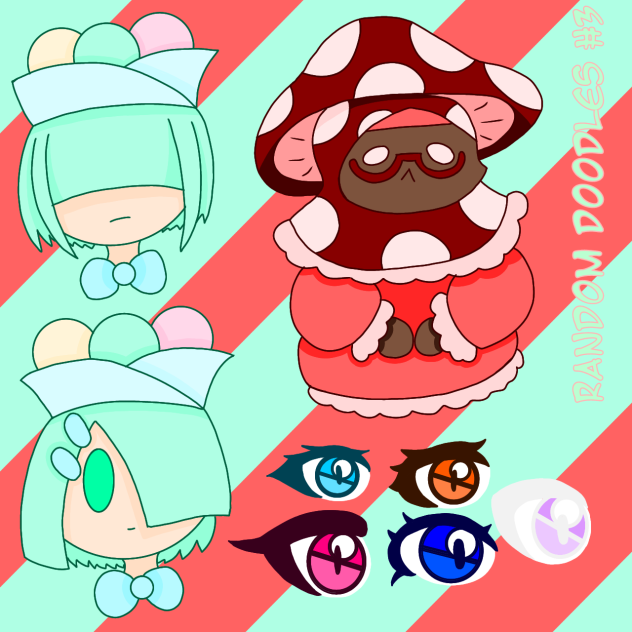 Random Doodles #3 - ibisPaint