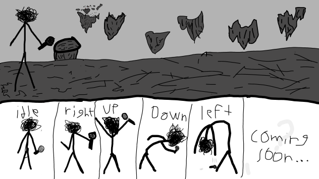 Animation sheet for vs unknown - ibisPaint