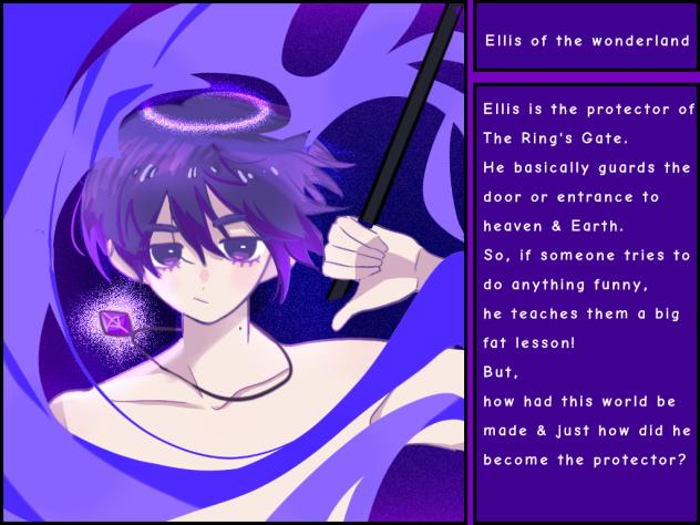 Ellis of The Wonderland(Comic idea) - ibisPaint